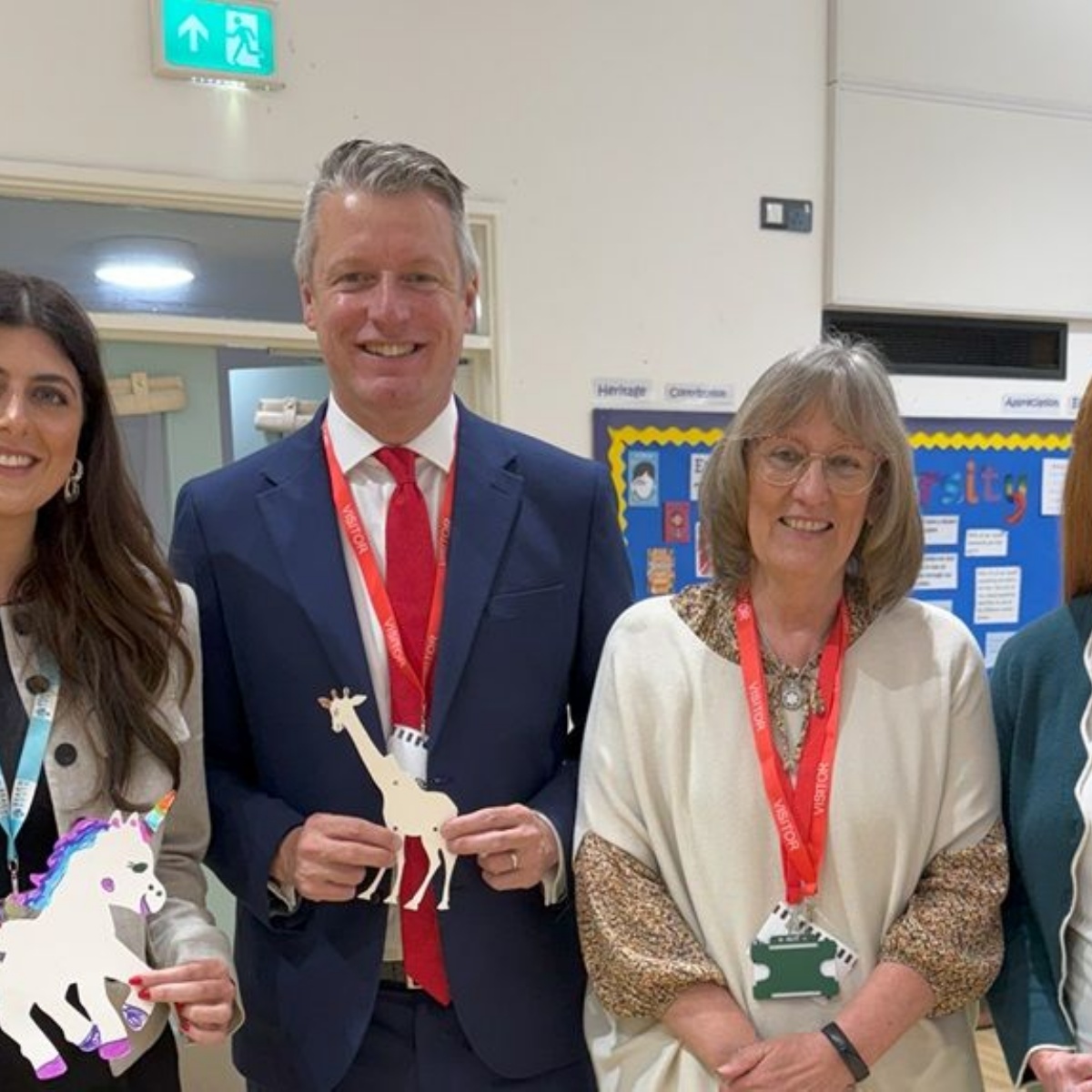 Reach South Academy Trust - Luke Pollard MP Visits Pilgrim Primary ...